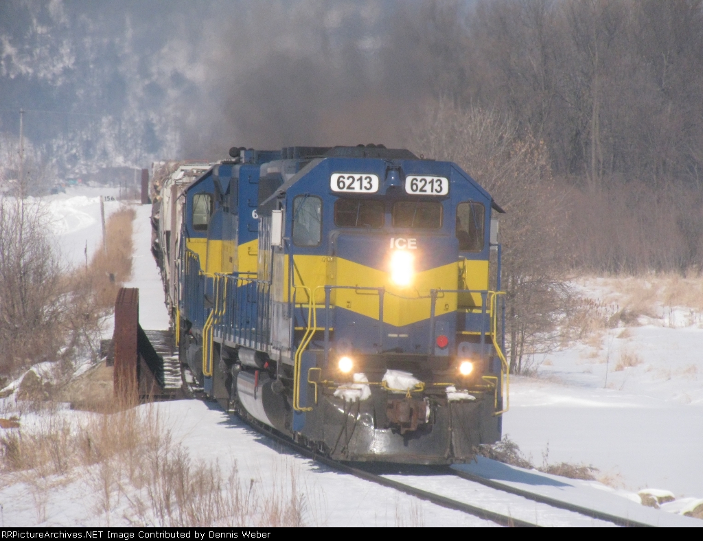 ICE 6213, ICE's Marquette Sub.